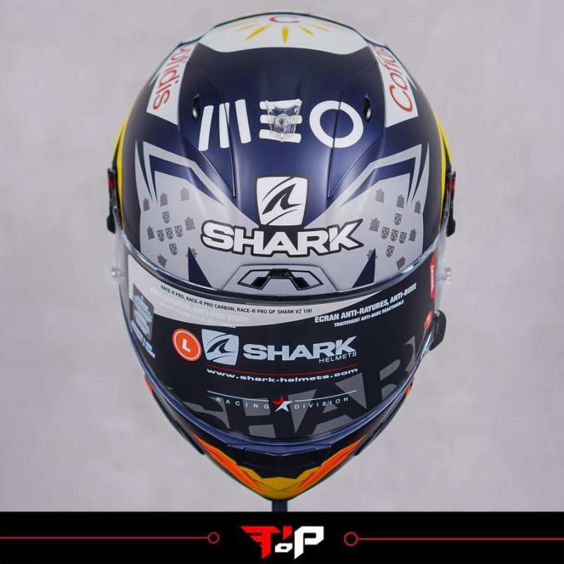 Jual Shark Race R Pro Gp Oliveira Signature Helm Full Face Di Seller ...