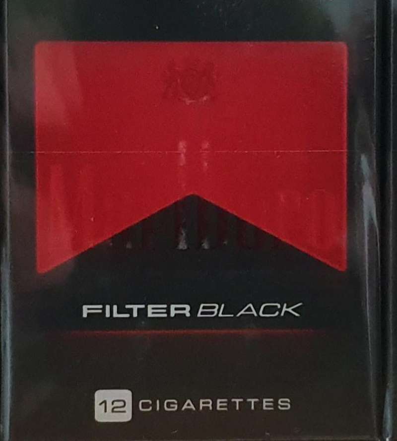Promo Marlboro Filter Black Rokok [12 Batang/ 10 Bungkus/ Slop] Diskon ...