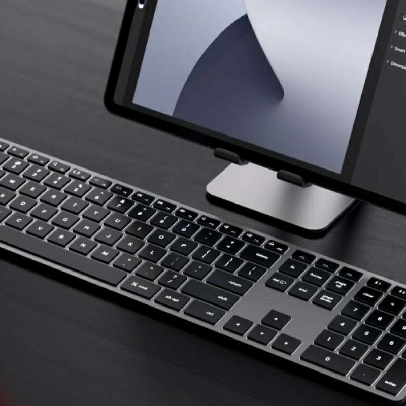 Jual Satechi Slim X3 Bluetooth Backlit Wireless Aluminium Keyboard Di ...