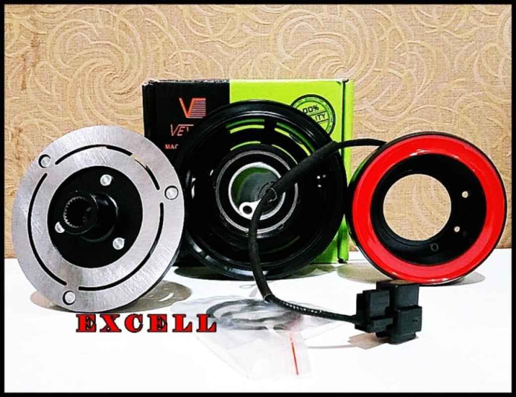 Jual MAGNET CLUTCH PULLEY PULLY COMPRESSOR DAIHATSU XENIA 1.3 TOYOTA ...