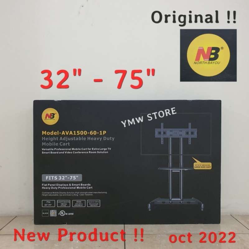Jual Standing Bracket Tv North Bayou Nb Ava1500 / Ava 1500-60-1p 32 ...