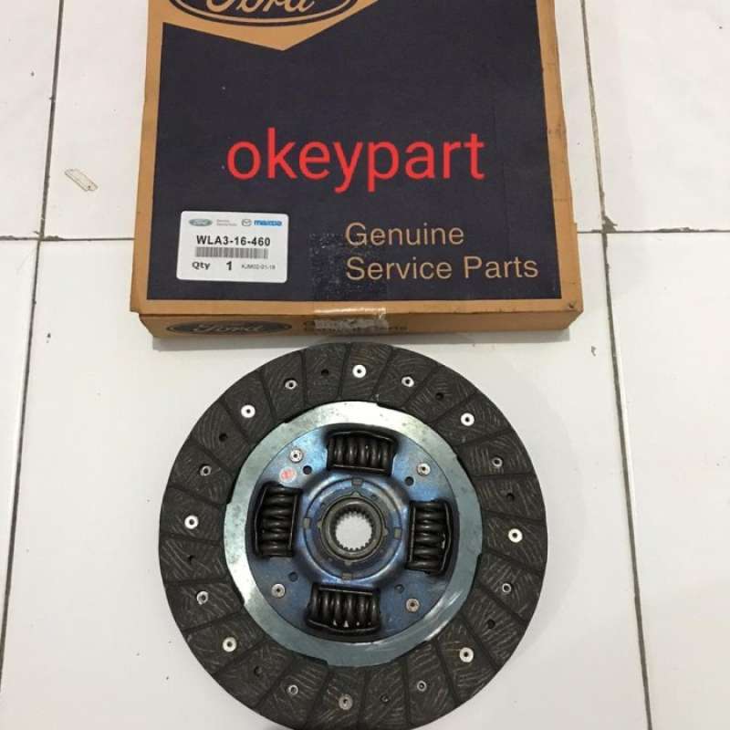 Jual Clutch Disc / Kampas Kopling Ford Ranger 2.500Cc, Mazda Bt50 di ...