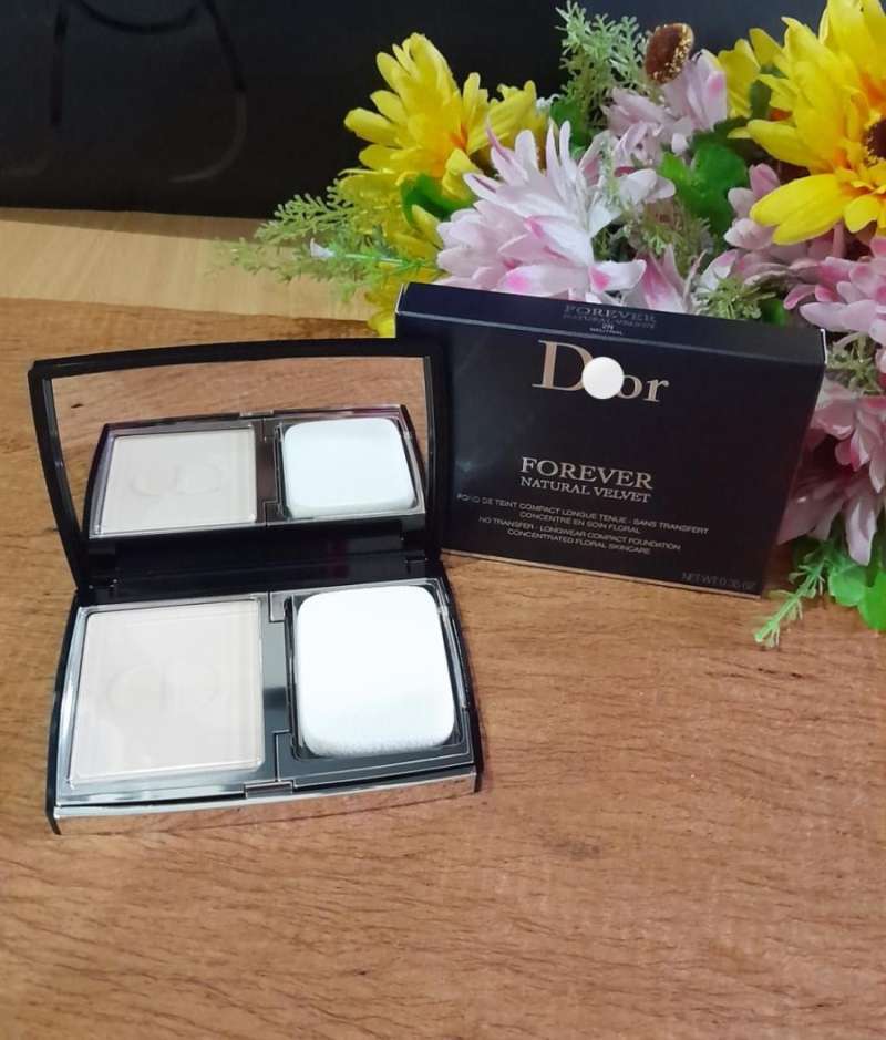 Jual Dior Forever Natural Velvet Compact Foundation (2N) 10gr di Seller ...
