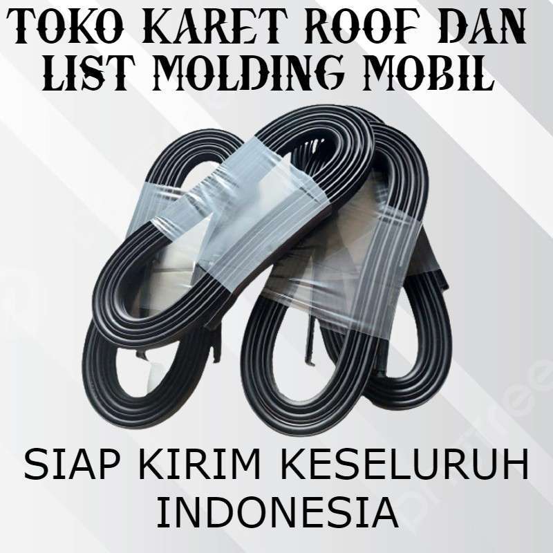 Jual Karet Roof / Karet Atap /karet Moulding Nissan Serena (kanan) Di ...