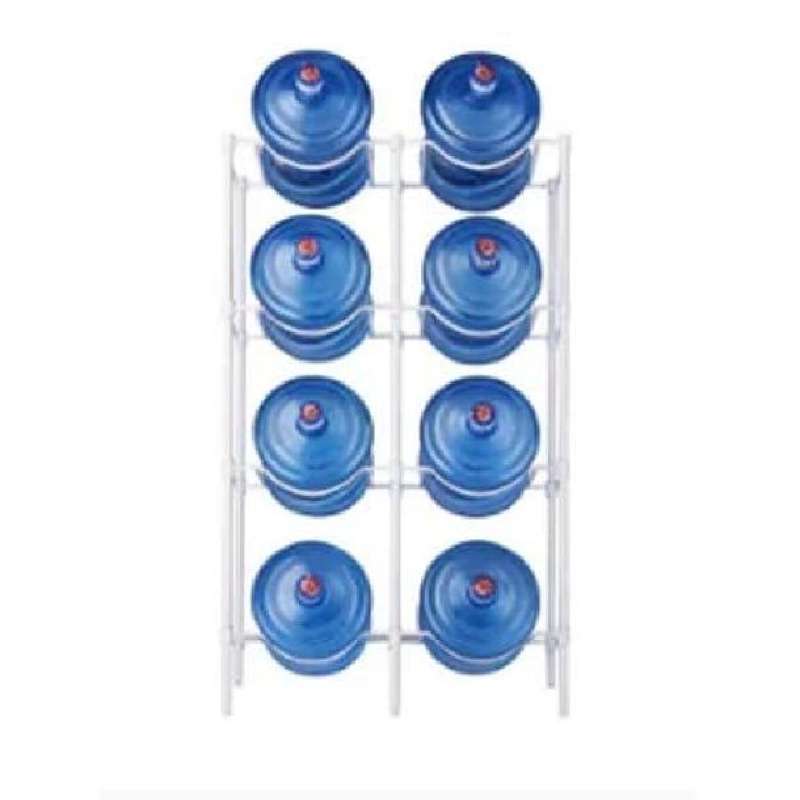 Jual Krisbow Rak Galon 8 Tingkat Putih Penyimpanan Galon Bucket Shelf ...