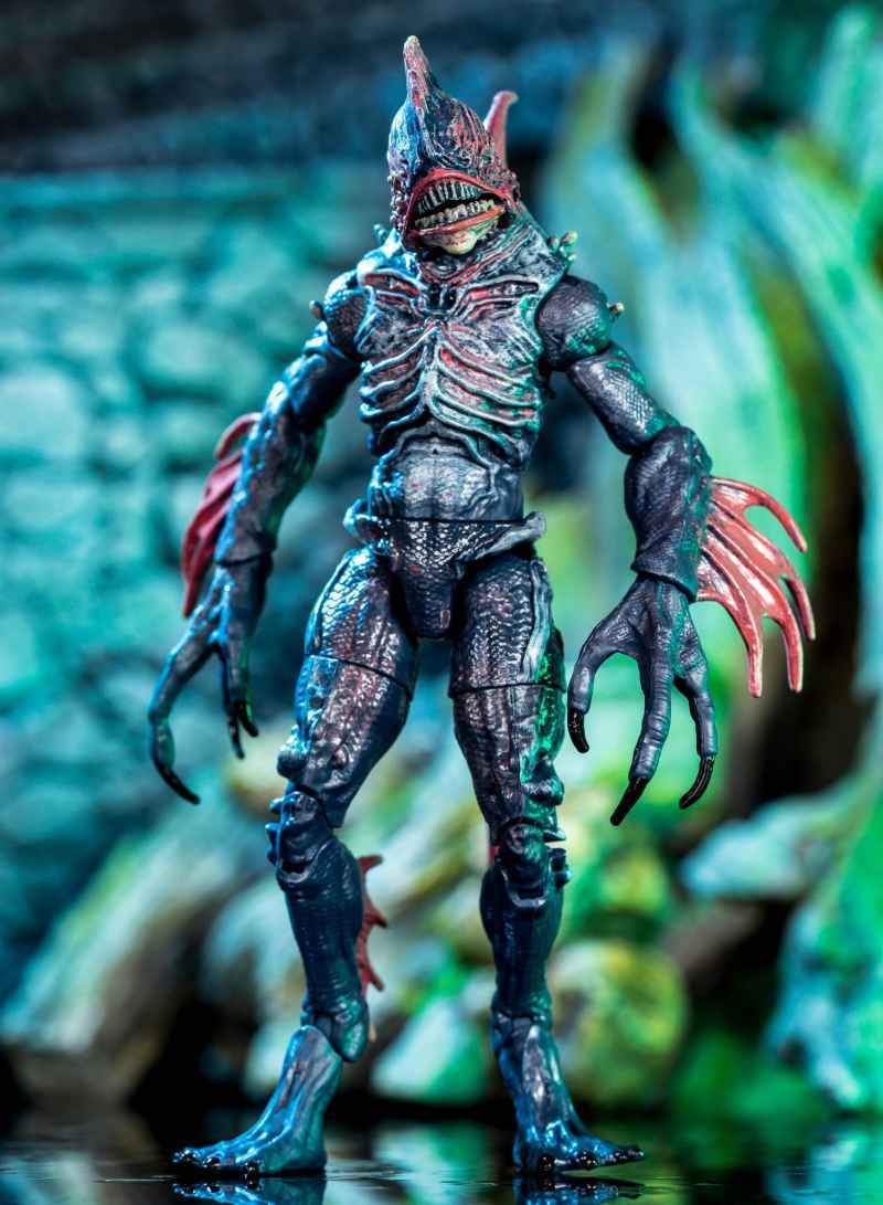 Jual [mattel] Dc Multiverse - Baf Cnc Trench Warrior Di Seller Toybox ...