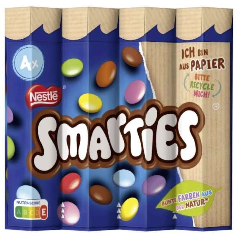 Jual NESTLE SMARTIES TUBE CHOCOLATE 4 PCS di Seller FOOD AND SUCH ...