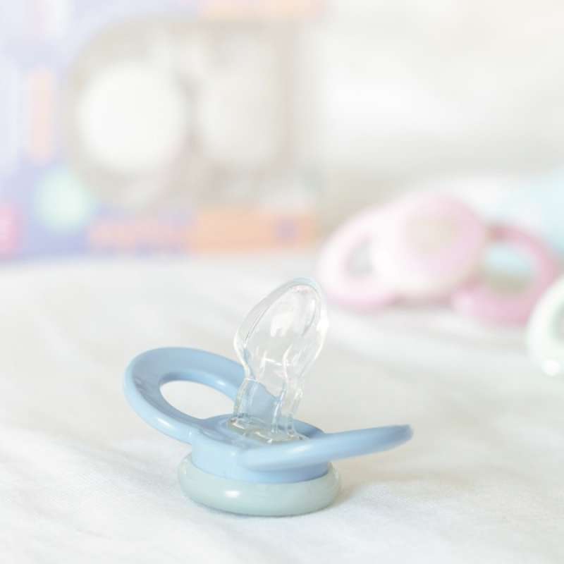 Jual Dentistar Double Orthodontic Pacifier Empeng Bayi Baru Lahir - 6 ...