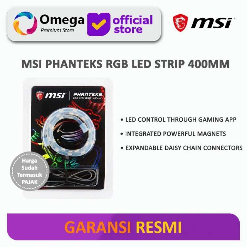 Jual Msi Rgb Led Strip-400Mm di Seller Mahanani Store 1 - Cikoko, Kota ...