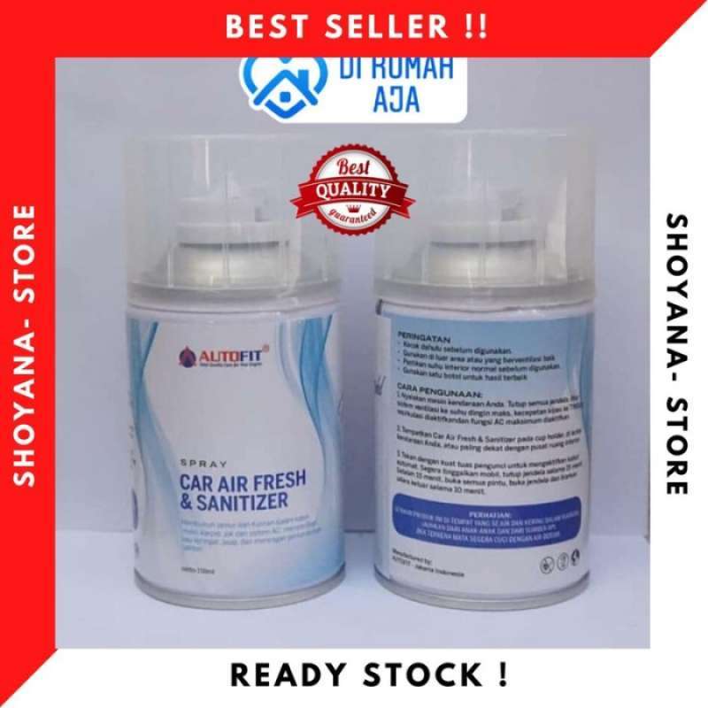 Promo Car Air Freshner Penyegar Udara Kabin Mobil Fogging Mobil Diskon ...