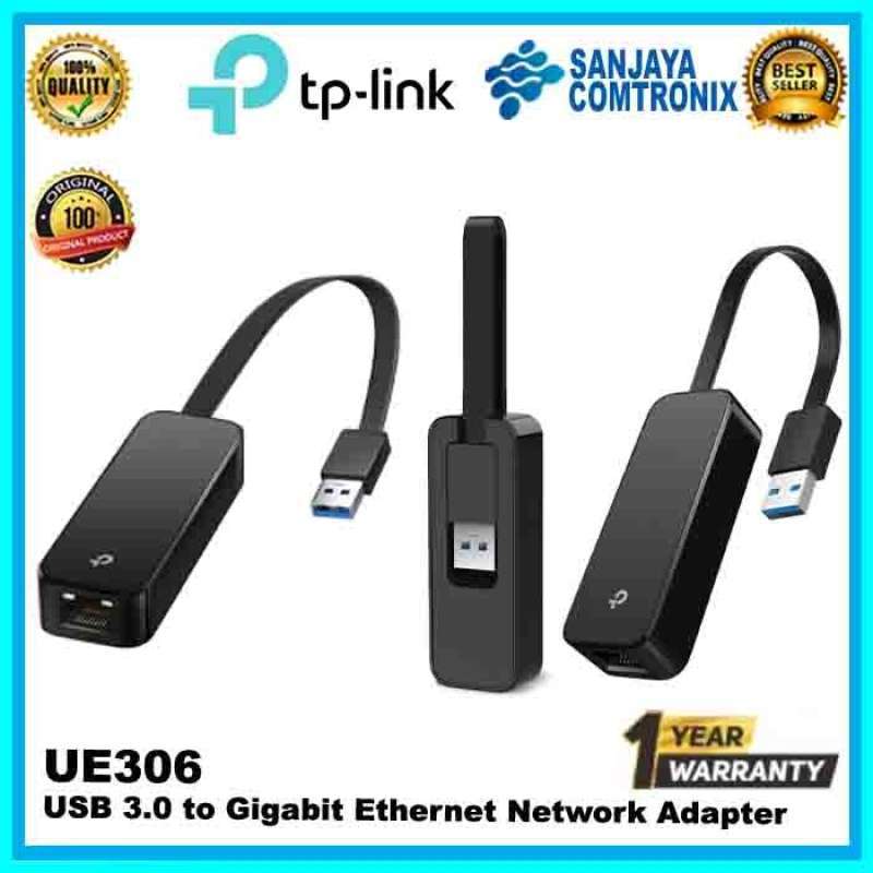 Promo TP-Link UE306 USB 3.0 to Gigabit Ethernet Network Adapter Diskon ... Promo TP-Link UE306 USB 3.0 to Gigabit Ethernet Network Adapter Diskon ...