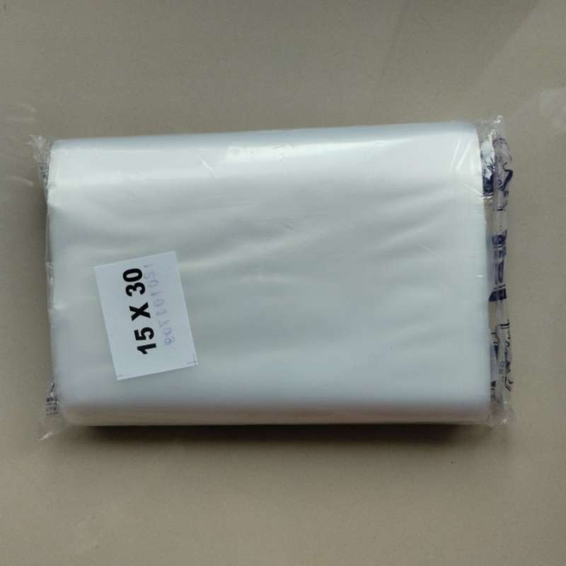 Jual Kantong Plastik Anti Panas 15x30 | Tahan Panas | Plastik Uk. 1k Di ...