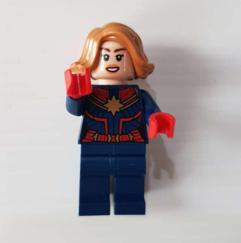 Jual captain marvel lego ori minifigure di Seller Pabrick Minifigure ...