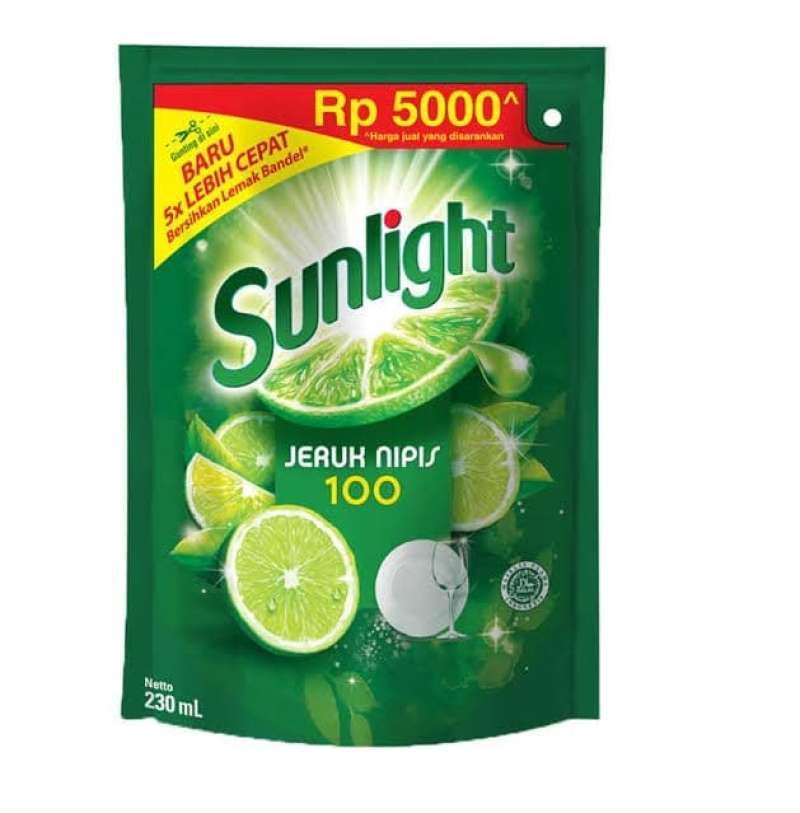 Jual Sunlight Jeruk Nipis 230 Ml Di Seller Apriz Shop - Pakis, Kota ...