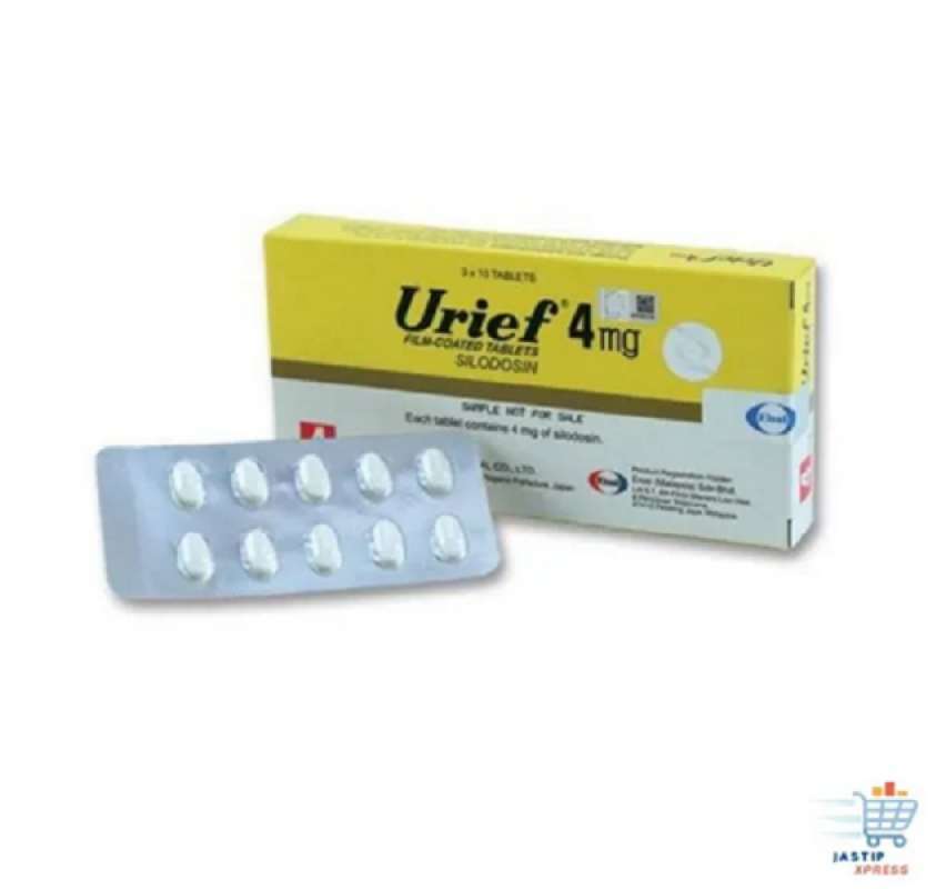 Jual Urief 4mg 30 Tablets Di Seller Opticare Indonesia - Tanjung Duren ...