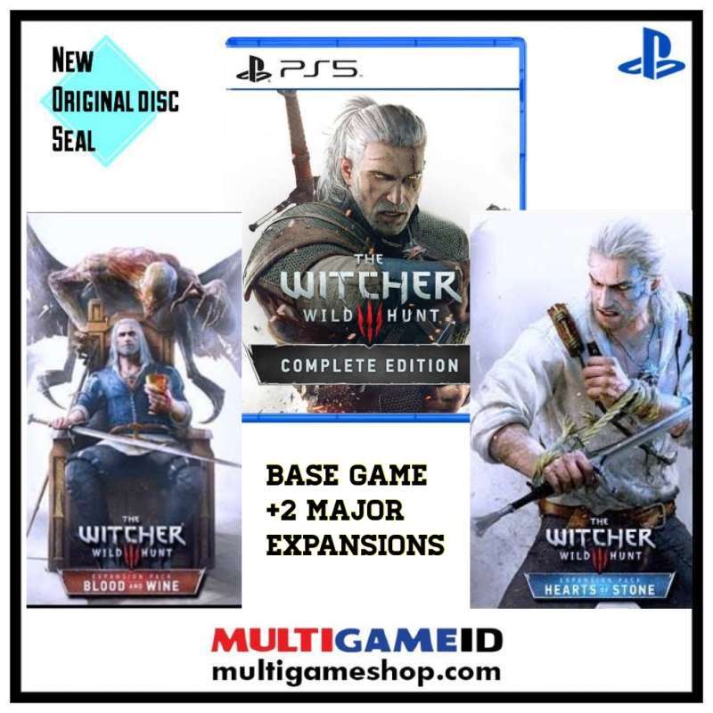 Jual The Witcher Ps5 Original Murah - Harga Diskon Juni 2024 | Blibli