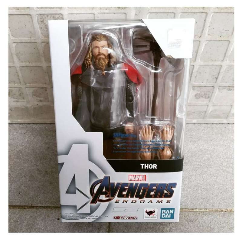 Jual BANDAI SHF FAT THOR FINAL BATTLE AVENGERS ENDGAME SHFIGUARTS ...