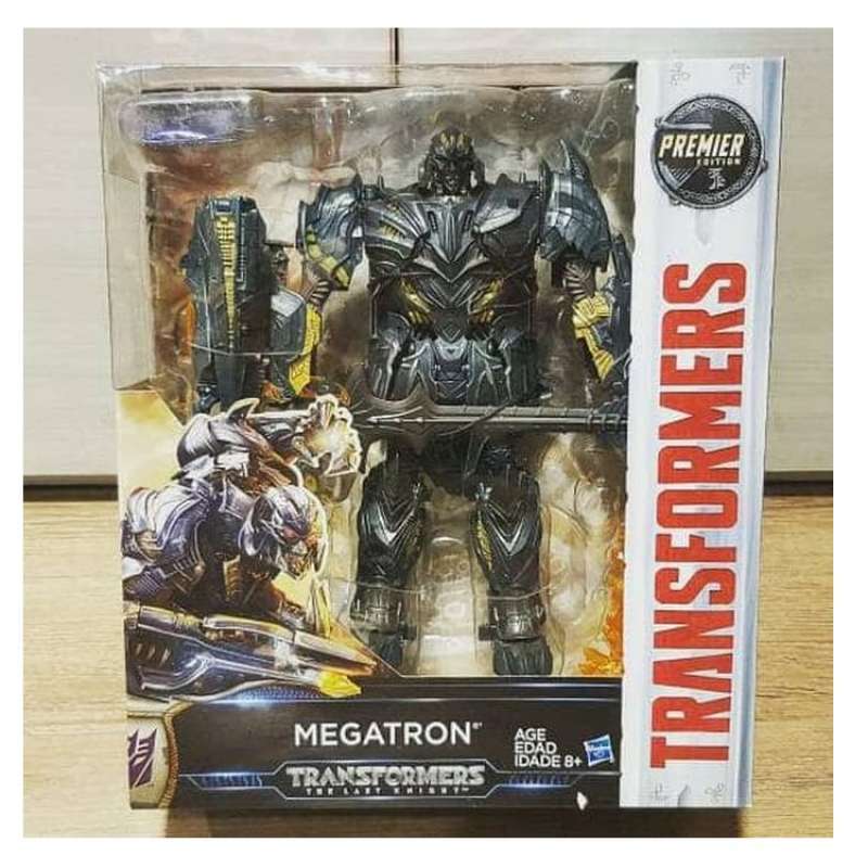 Jual HASBRO TRANSFORMERS 5 THE LAST KNIGHT - MEGATRON LEADER CLASS di ...
