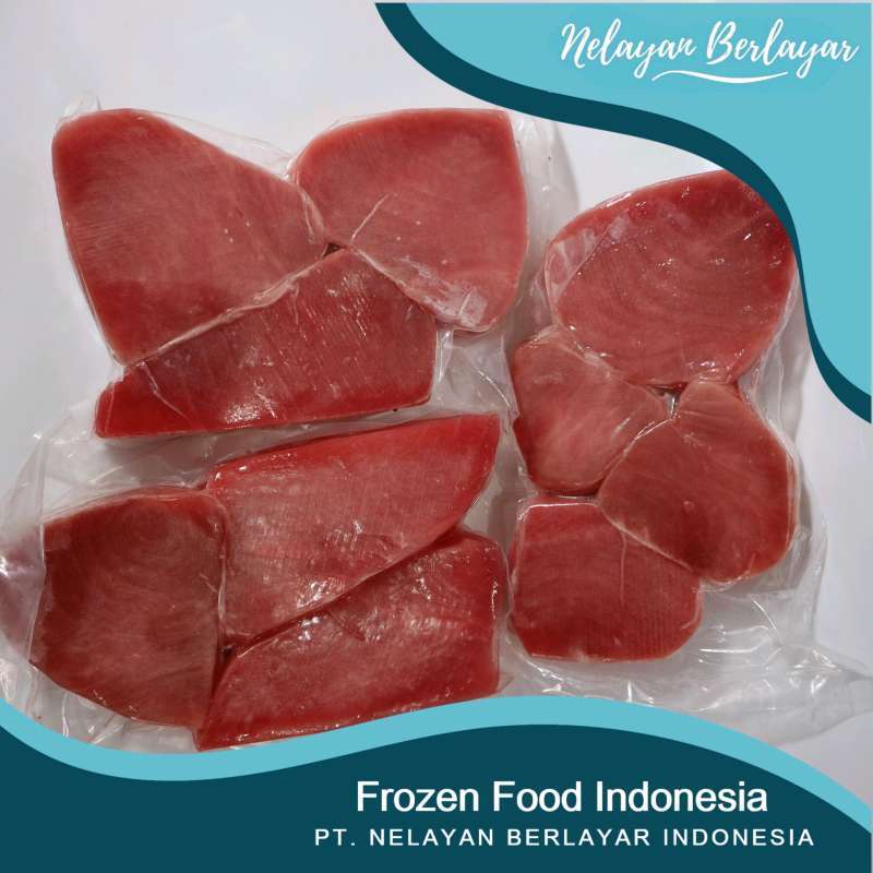 Jual Ikan Tuna Yellowfin Steak Fillet Steak Tuna Premium ± [500 G