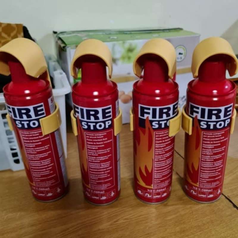 Promo Unik Pemadam Api Kebakaran / Fire stop Firestop Mini Ringan Mobil ...
