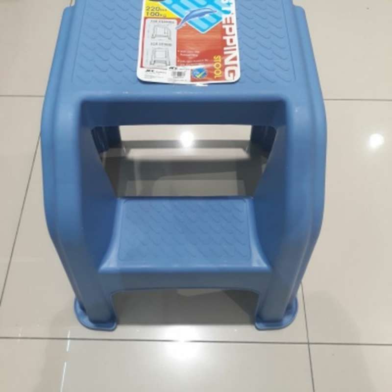 Promo STEP STOOL/TANGGA ANAK BEBAN MAX 100KG Diskon 33% di Seller ...