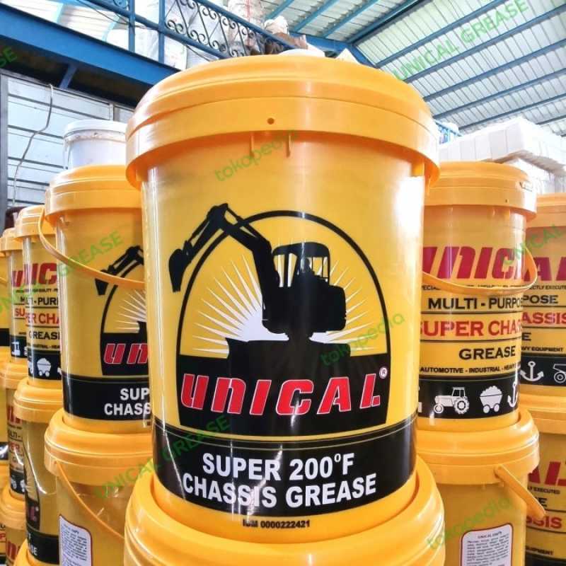 Promo Unical Super Chassis 200F - Grease Warna Coklat Diskon 33% di ...