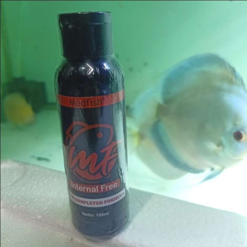 Promo Reseller Resmi Obat Ikan Medfish Internal Free Per Botol - 100 Ml ...