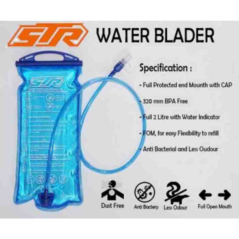 Jual Water blader tempat air 2 liter di Seller Singletrek1 Original ...
