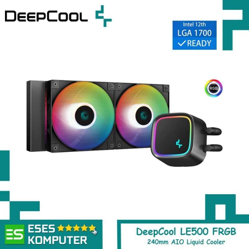 Jual Deepcool Le500 6-color Led | Aio 240mm Cpu Liquid Cooler Di Seller ...