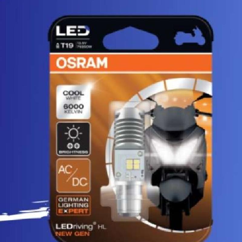 Promo OSRAM LED T19 M5 K1 lampu utama motor H6 PUTIH AC/DC- Plug n Play 7935 Diskon 9% di Seller ...
