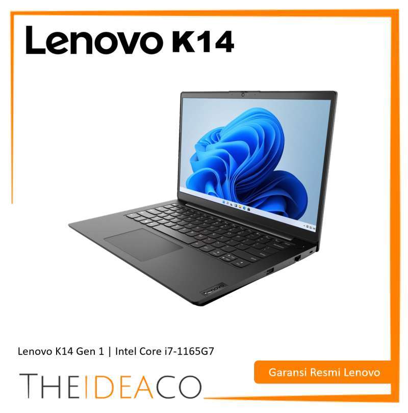 Jual Lenovo K14 Gen 1 | I7-1165g7 | Ram 8gb | 512gb Ssd | Win11home Di Seller Theidea.co ...
