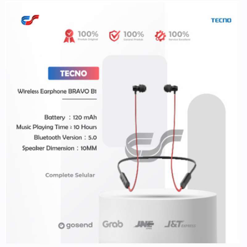 Jual Tecno Wireless Original, Murah & Diskon Februari 2024 | Blibli