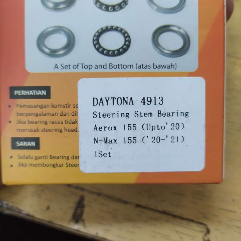 Jual Komstir Daytona 4913 Aerox 155 All New Nmax 155 Original Di Seller ...