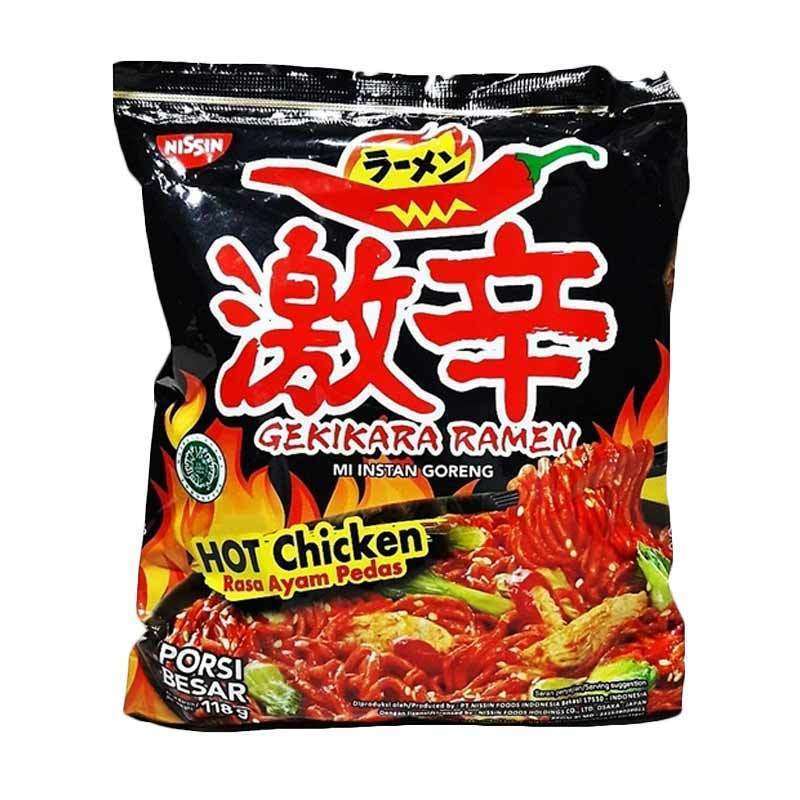 Jual Nissin Gekikara Ramen Ayam Pedas Goreng Termurah - Harga Grosir ...