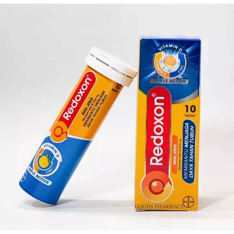 Jual Redoxon Zinc Eff (isi 10 Tablet) Di Seller K24 Klik Official Store ...