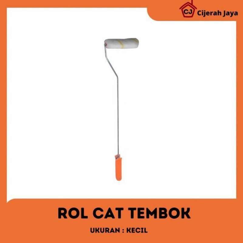 Jual Rol Cat Tembok Kecil / Roller Cat / Mini Roll Di Seller Cijerah ...