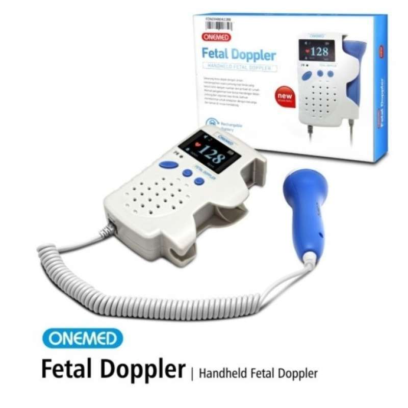 Jual New Ultrasonic Fetal Doppler Dopler Onemed Di Seller Anes Medika ...