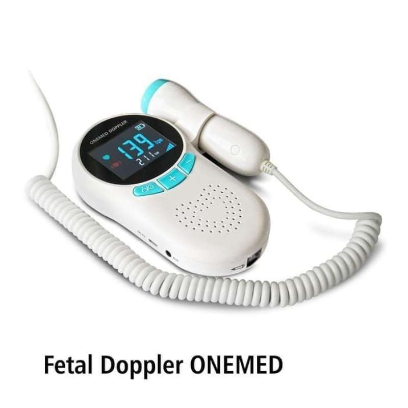 Jual New Ultrasonic Fetal Doppler Dopler Onemed Di Seller Anes Medika ...