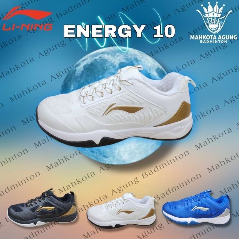 Jual Sepatu Badminton Lining Energy 10 Original Terbaru Nyaman Bagus ...