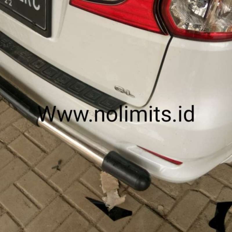 Jual Tanduk Kijang Kapsul Towing Belakang Pengaman Bemper Besi Stanlist ...