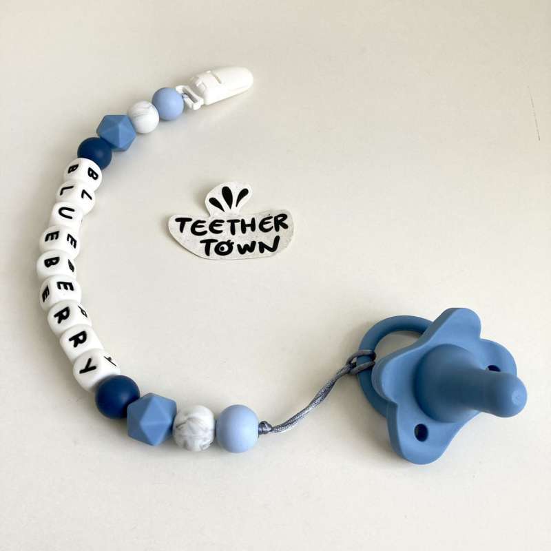 Jual DR. BROWNS PACIFIER SET (Happy Paci + Tali Nama Custom) - 3 Huruf ...