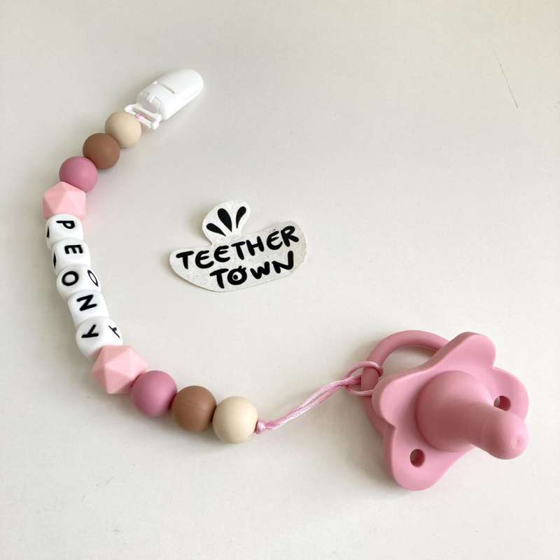 Jual DR. BROWNS PACIFIER SET (Happy Paci + Tali Nama Custom) - 3 Huruf ...