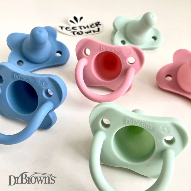 Jual DR. BROWNS PACIFIER SET (Happy Paci + Tali Nama Custom) - 3 Huruf ...