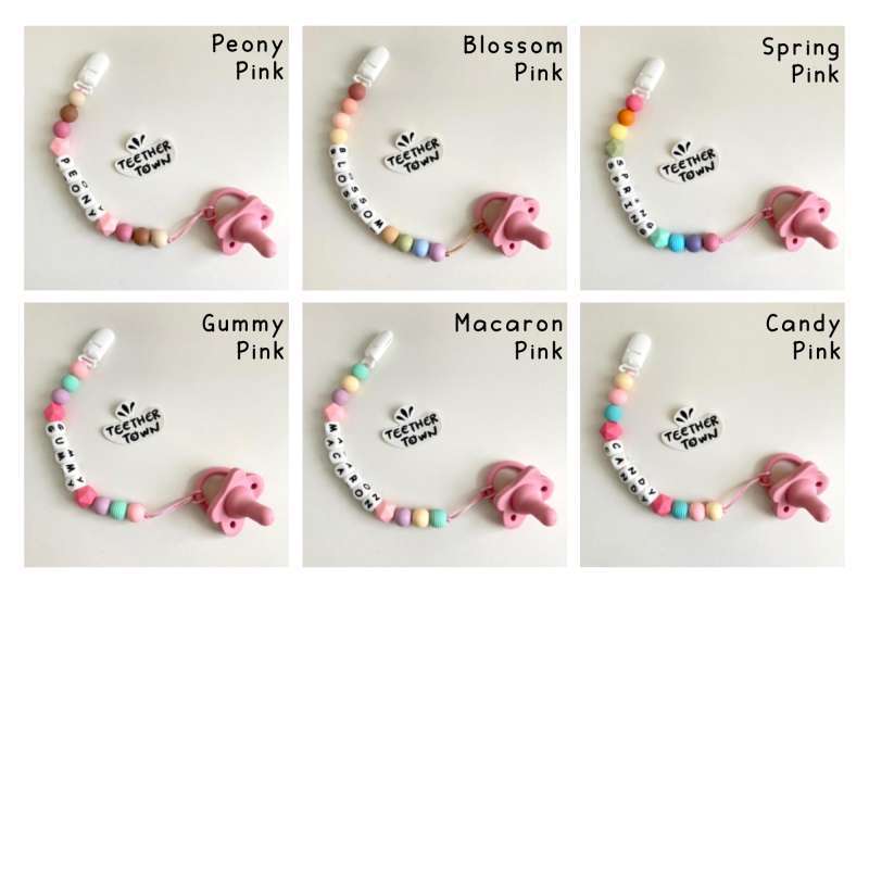 Jual DR. BROWNS PACIFIER SET (Happy Paci + Tali Nama Custom) - 3 Huruf ...