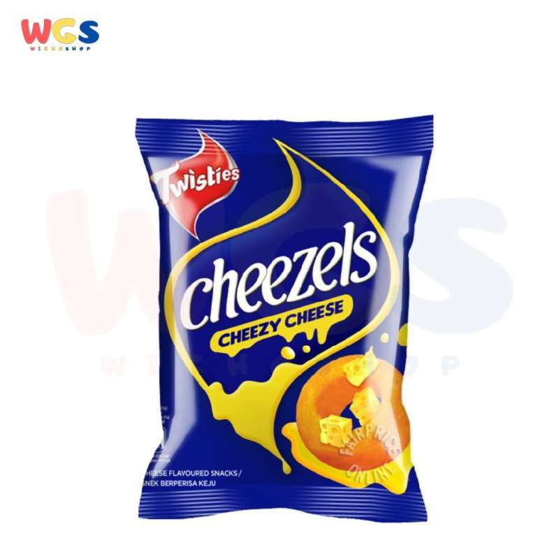 Jual Snack Cheezels Original Cheese Rings Cheezy Cheese 60 gr di Seller ...