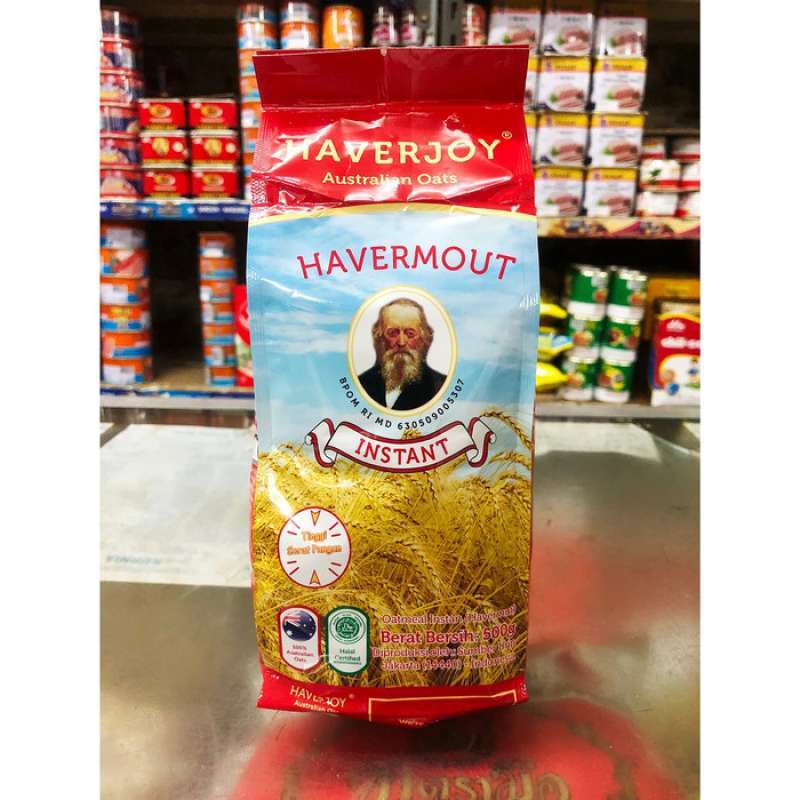 Jual Haverjoy Havermout Instant Original Murah 500 gram di Seller ...