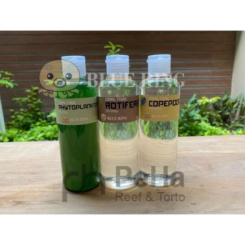 Jual Big3 Coral Food - Phytoplankton Copepoda Rotifera - Pakan Coral Ikan Di Seller Toko Peha ...