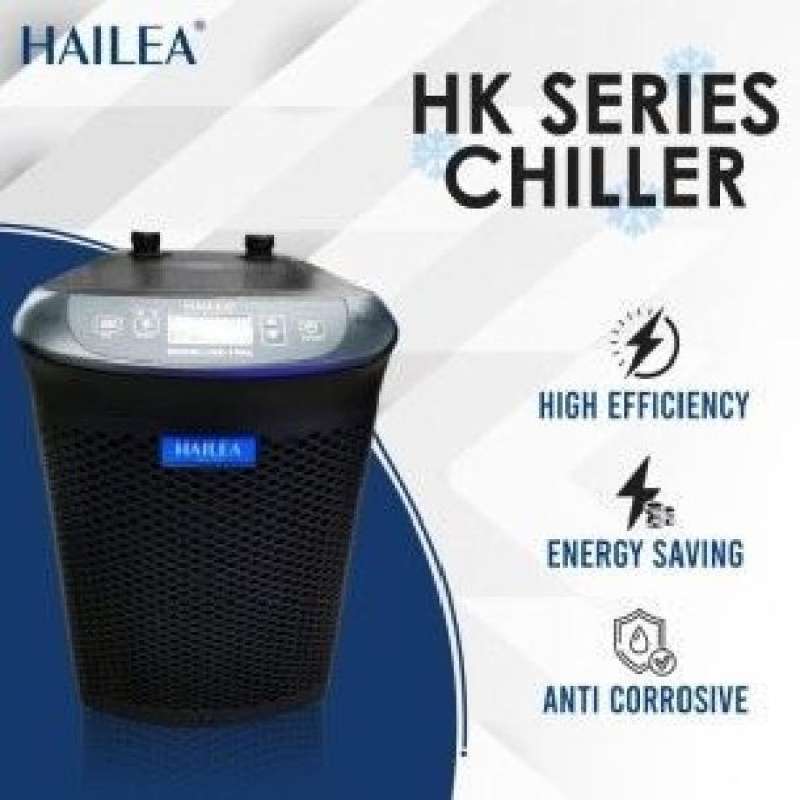 Jual Chiller Hailea Hk-300 A (1/4 Hp) - Chiller Aquarium Marine ...