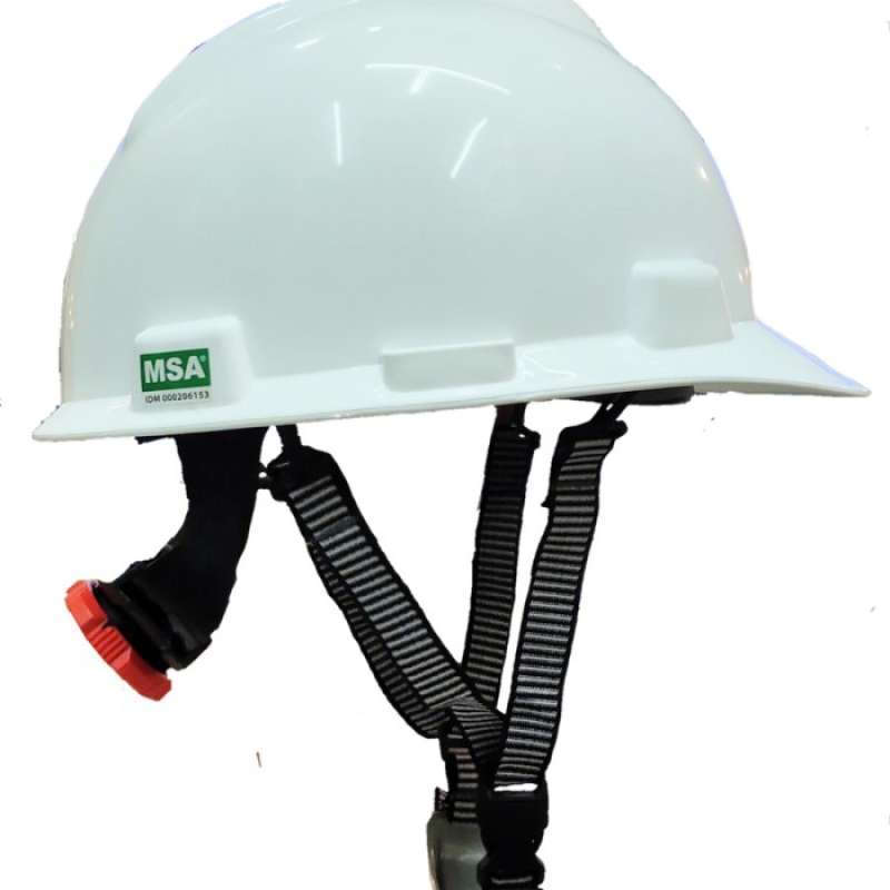 Promo Helm Msa Sni Lokal Fastrac+4 Point Chinstrap Diskon 23% Di Seller ...