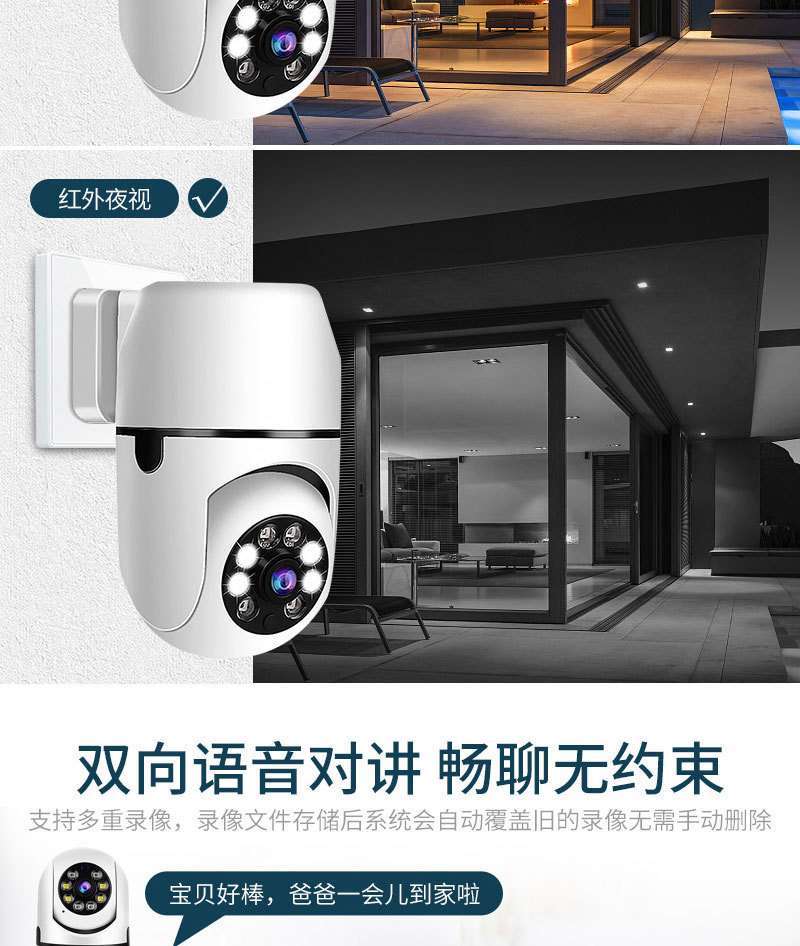 Promo [viverr Aplikasi Jxlcam ] Ipcam Cctv Speed Dome Kamera Keamanan ...